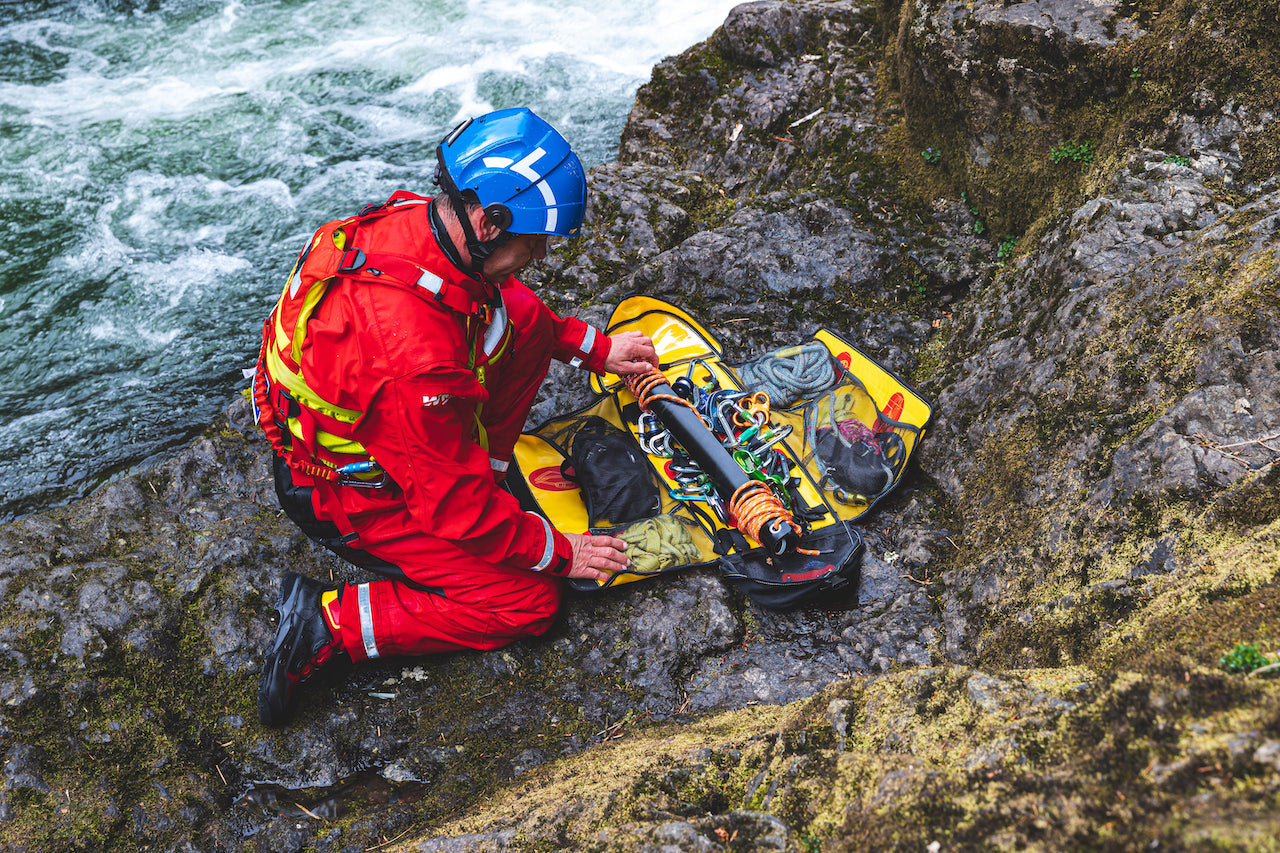ROPE - WATER - FIRE - MOUNTAIN - RESCUE – RESCUE ZONE